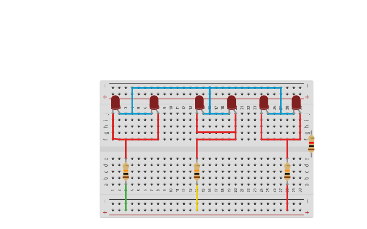 Circuit design OUTDOOR PCB UVW CHECKING KIT | Tinkercad