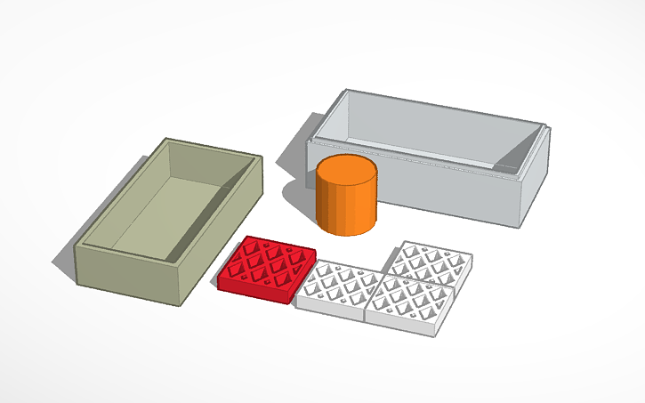 3D design boxes | Tinkercad