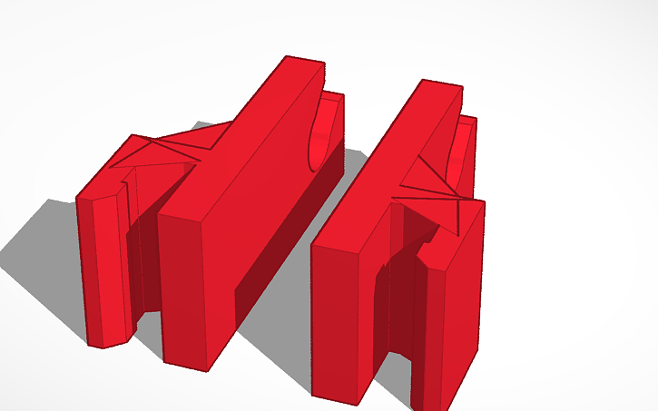3D design Cat Litter Bucket Spool Mount | Tinkercad