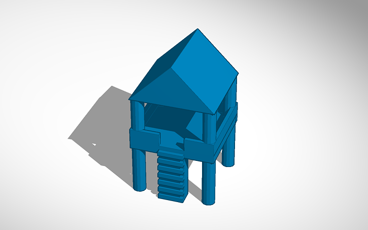 3d Design Tower Tinkercad