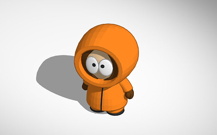 3D design kenny - Tinkercad