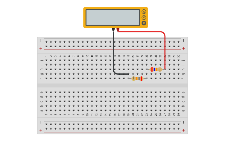 Circuit Design 1st Circuit Tinkercad