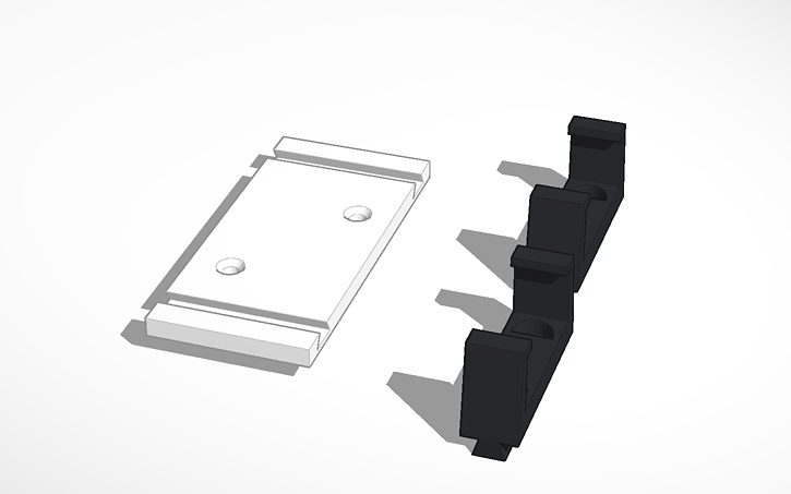 3D design Clips - Tinkercad