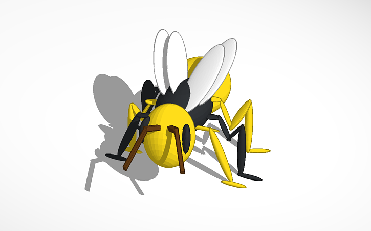 3D design BEE-RKK | Tinkercad