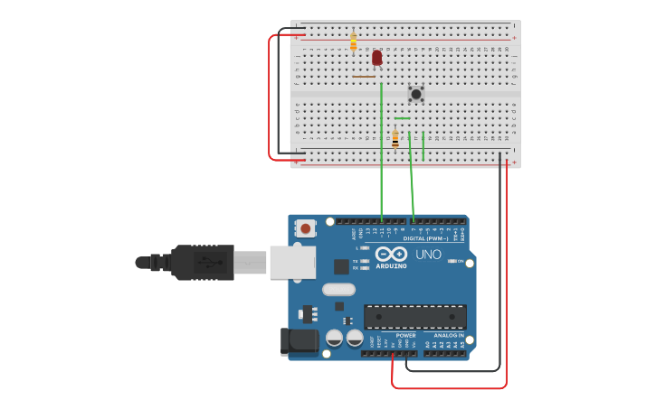 Circuit design 60200119025-Andi Rahmat Rivala | Tinkercad