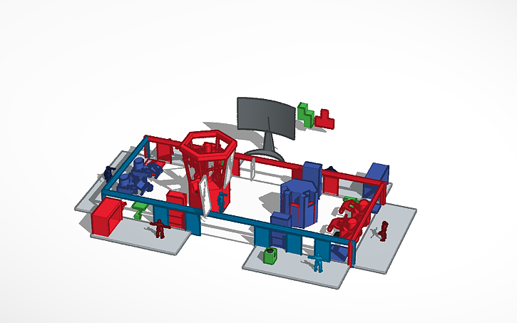 3D design Fast Building Challenge | Tinkercad