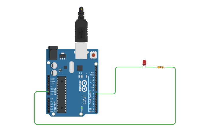 Circuit design Lab 3 ii - Tinkercad