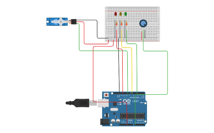 Circuit design Projecte 3 | Tinkercad