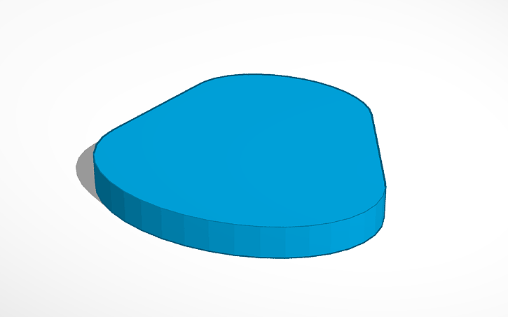 3D design vacuole 123 - Tinkercad