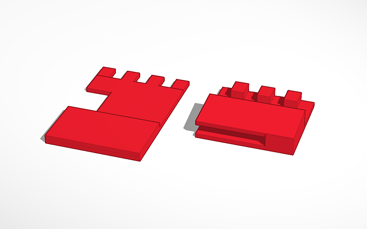 3D design Slide Lock | Tinkercad