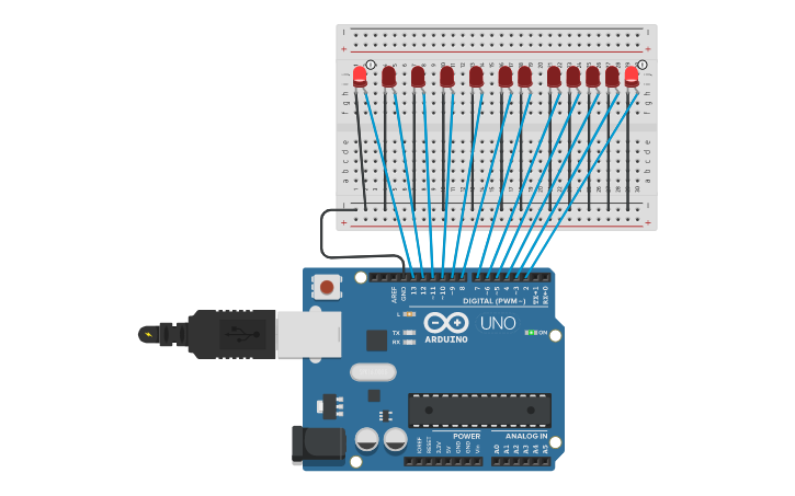 Circuit Design Problem Statement 5 Tinkercad