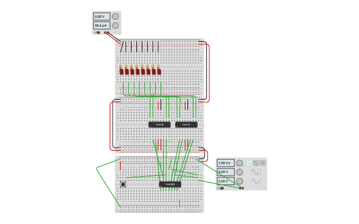 Circuit design Lab 03.CPE301.1104.MichaelKerr - Tinkercad