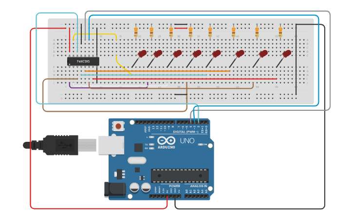 Circuit design Exquisite Wolt | Tinkercad