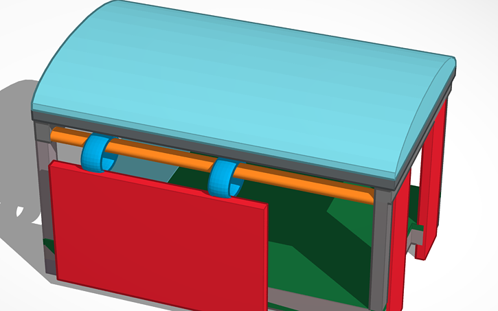 3D design ULTIMATE BED | Tinkercad