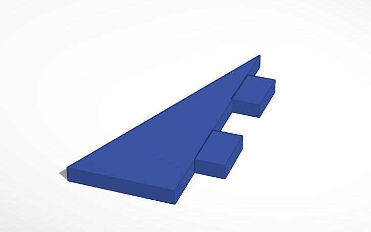 3D design Control horn | Tinkercad