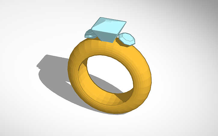 3D design The Ring | Tinkercad