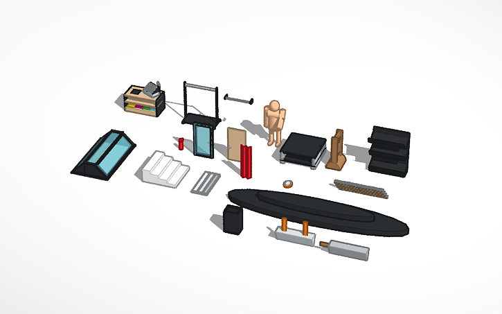 3D design store stuf | Tinkercad