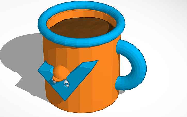 3D design ficsit cup - Tinkercad