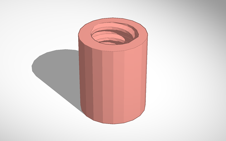 3D design Toothpaste cap - Tinkercad