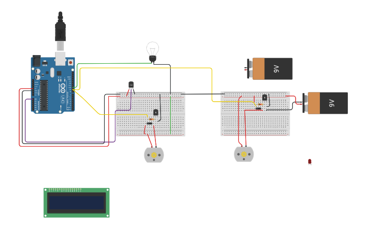 Circuit design 3rd Copy of WORKING | Tinkercad