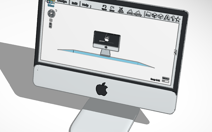 3D design imac | Tinkercad