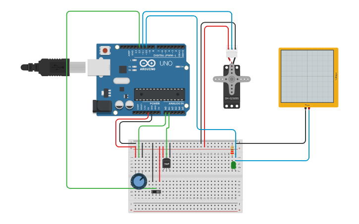 Circuit Design Activity 3 Sensor N Actuators Tinkercad