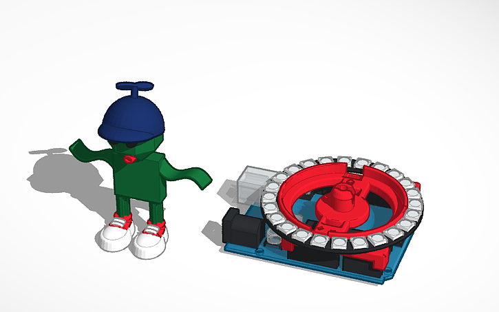 3D design Shiny Gogo | Tinkercad