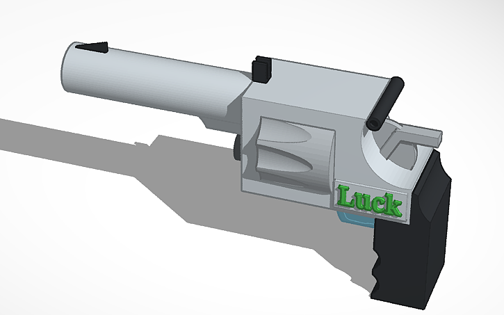 3D design Revolver V1 - Tinkercad