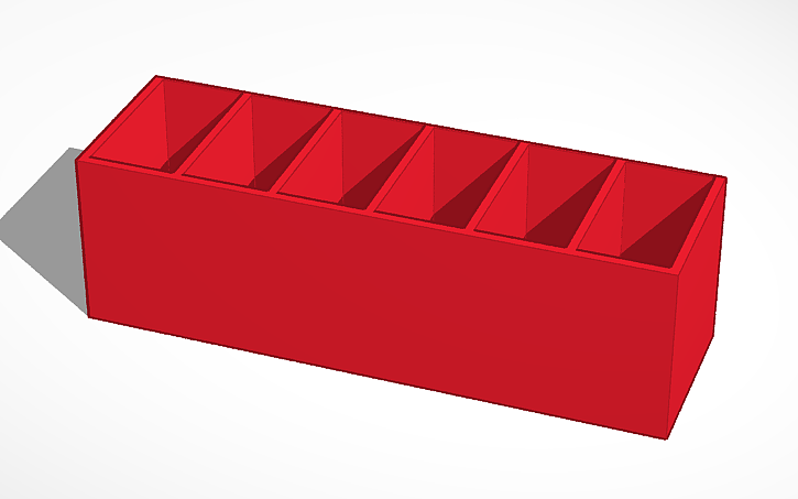 3D design Barbie Shoe Rack Stackable | Tinkercad