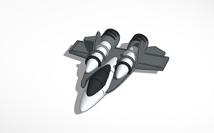 3D design River 01 - Tinkercad