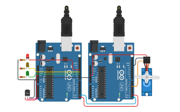 Circuit design UTS Soal5 - Tinkercad
