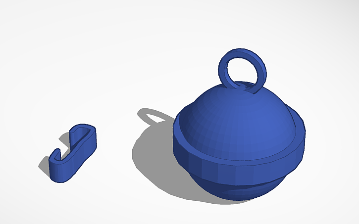 3d Design Christmas Ornament Tinkercad