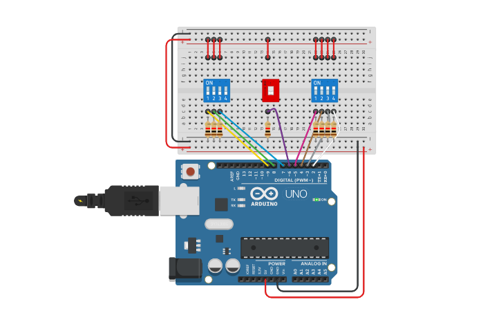 Circuit Design Alu Circuit Diagram Float Tinkercad