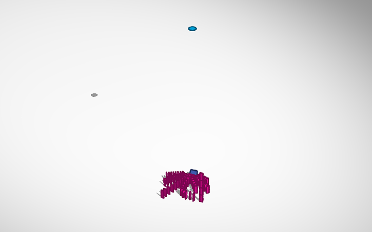 3d Design Domino Tinkercad