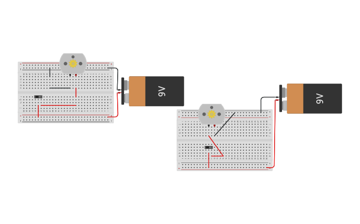 Circuit design Circuito Motor 7A | Tinkercad