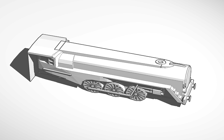 3D design t-gauge steamloc - Tinkercad