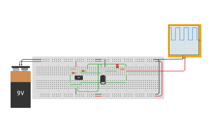 Circuit Design Function Generator Tinkercad