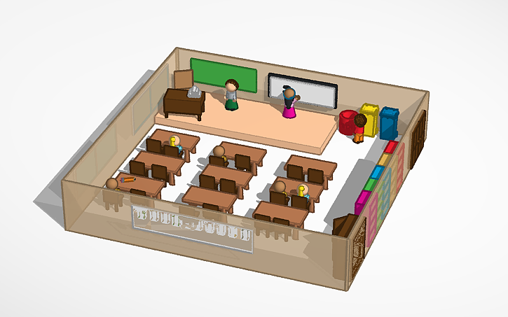 3d Design Class Tinkercad