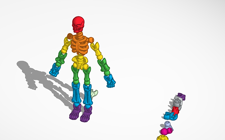 3d Design Copy Of Joints And Sockets Challenge Tinkercad