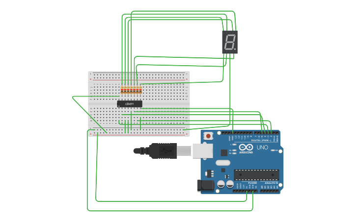 Circuit Design Timer Tinkercad