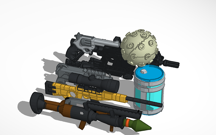 3D design fun stuff - Tinkercad