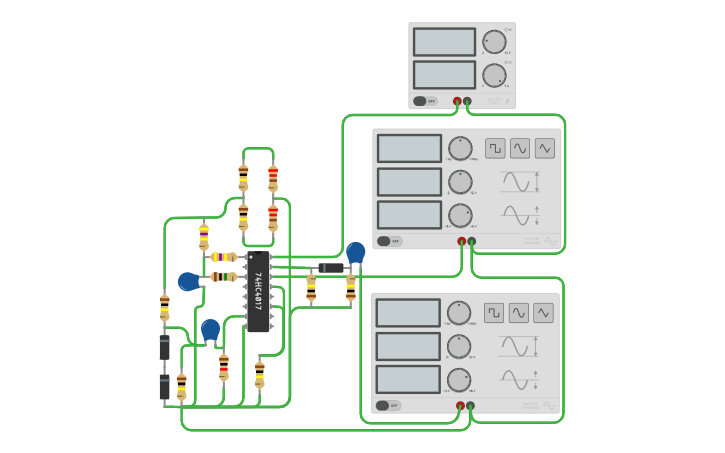 Circuit design LAB FINAL PROJECT | Tinkercad
