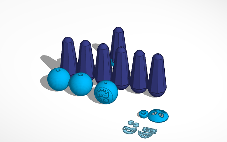 3D design microbot - Tinkercad