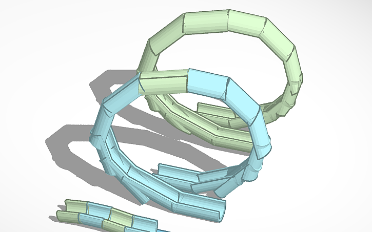 3D design Rollercoaster Loop - Tinkercad