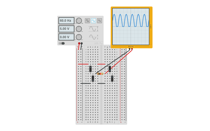 Circuit design Lab Elka-Examen1.1 | Tinkercad