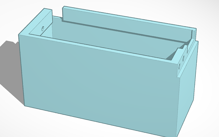 3D design PSU Adaptation | Tinkercad