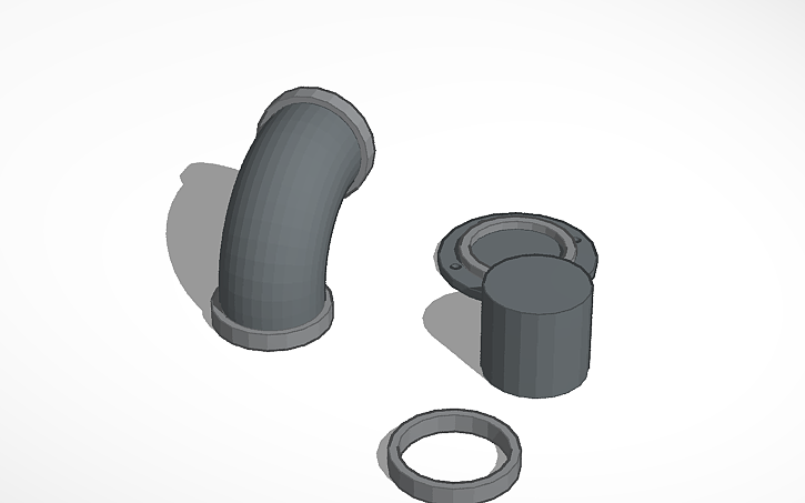 3D design Pipe Stuff - Tinkercad