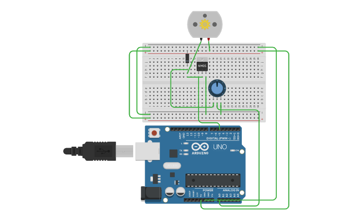 Circuit design practica 28 | Tinkercad