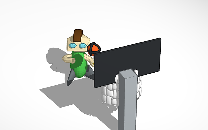 3D design Basketball - Tinkercad