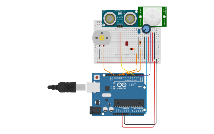 Circuit design Tutorial 4 | Tinkercad